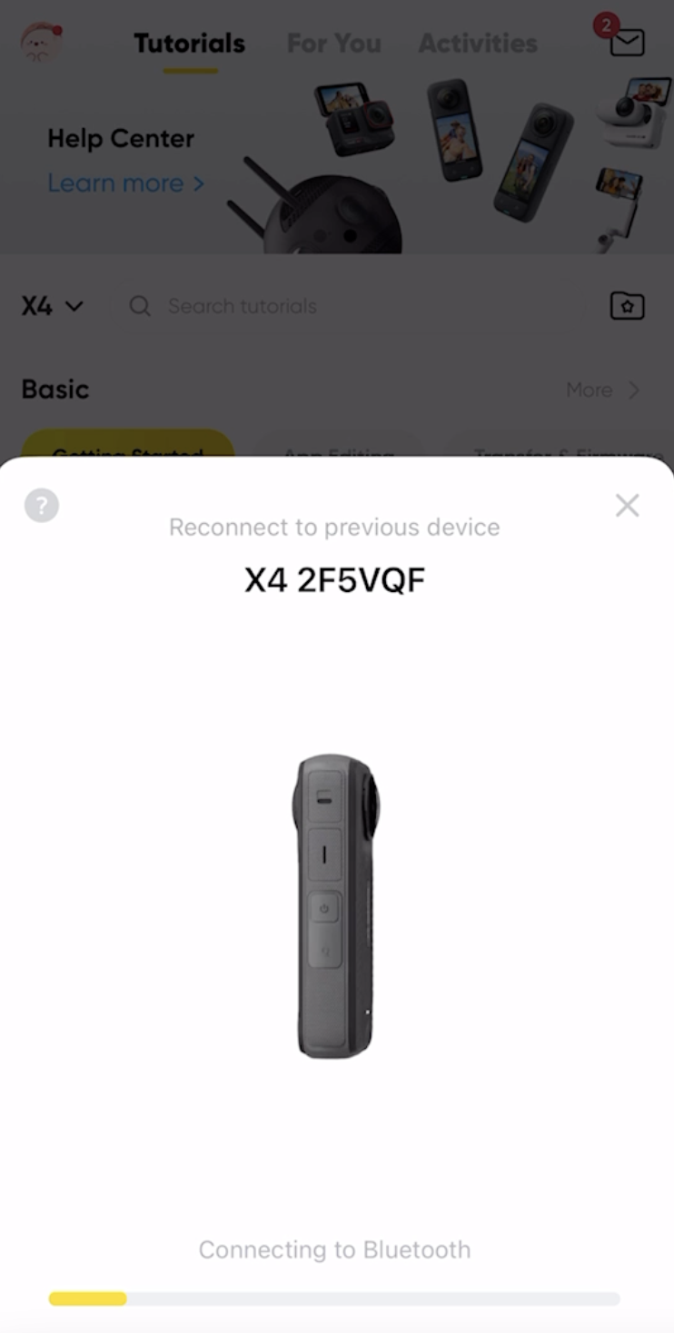 Insta360+ Tutorial: Setup and Syncing
